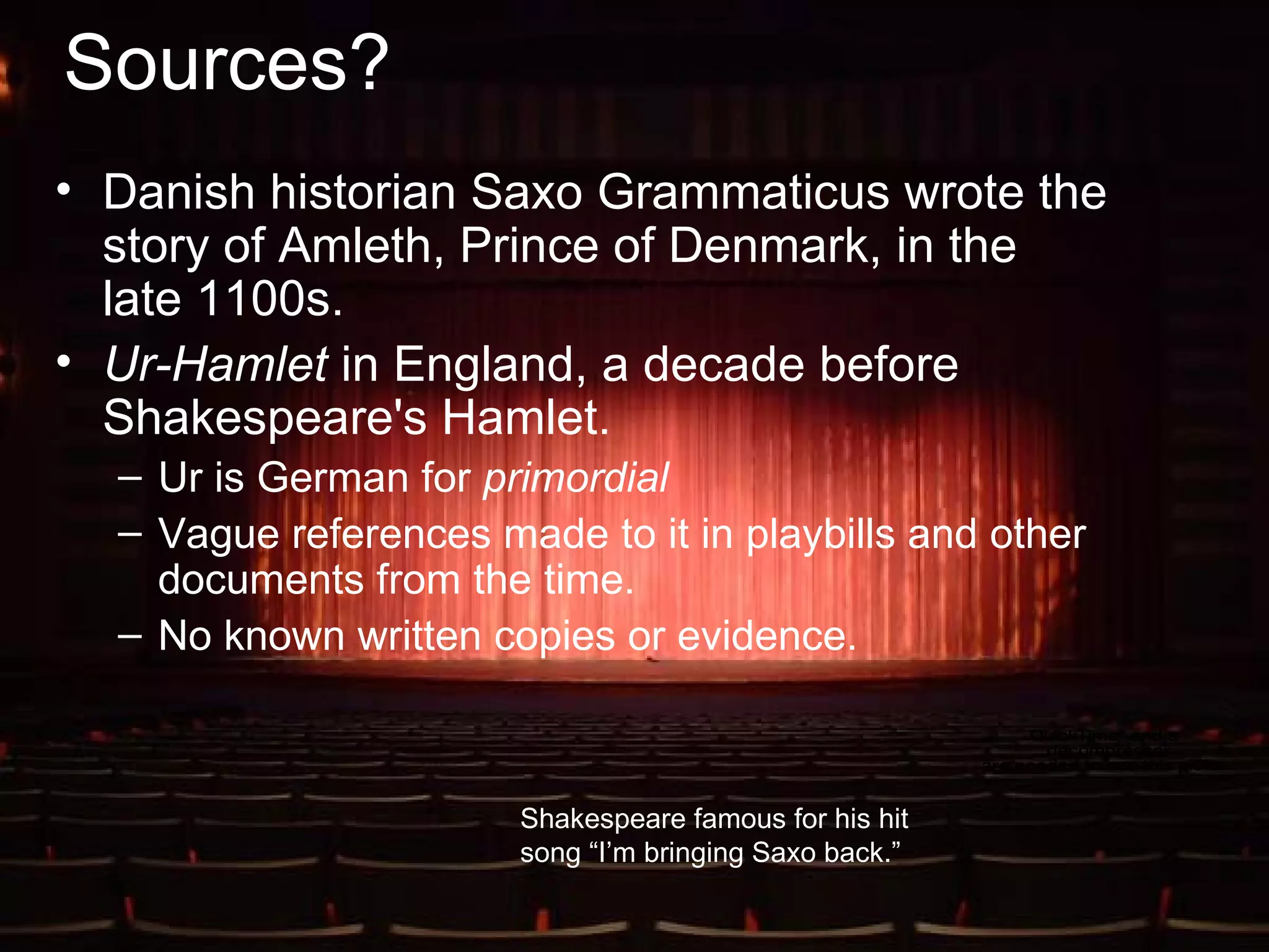 Hamlet Powerpoint | PPT