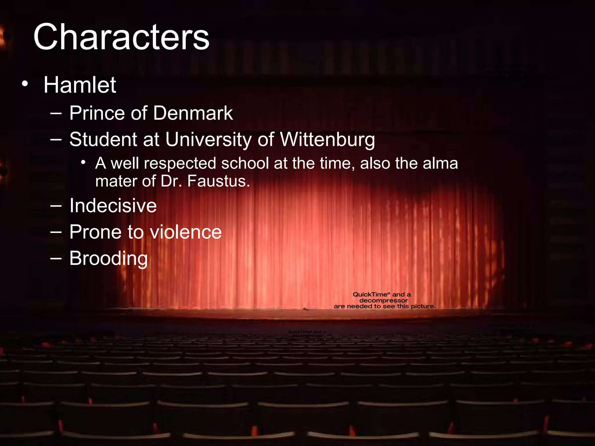 Hamlet Powerpoint | PPT