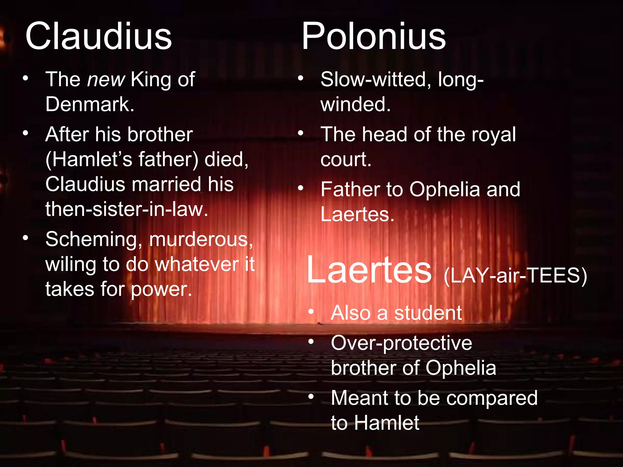 Hamlet Powerpoint | PPT