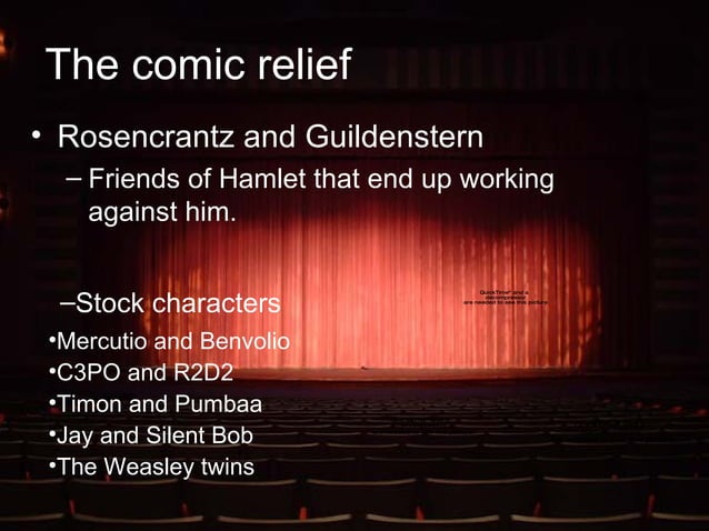 Hamlet Powerpoint | PPT | Roleplaying Games | Games and Puzzles