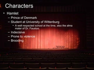 Hamlet Powerpoint | PPT