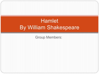Hamlet | PPTX