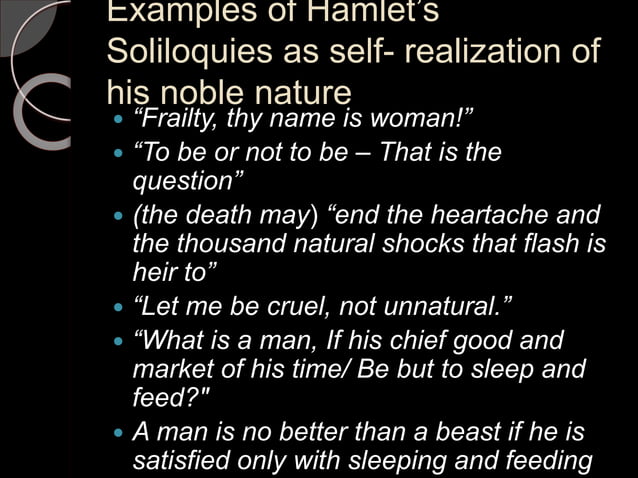 Hamlet | PPTX