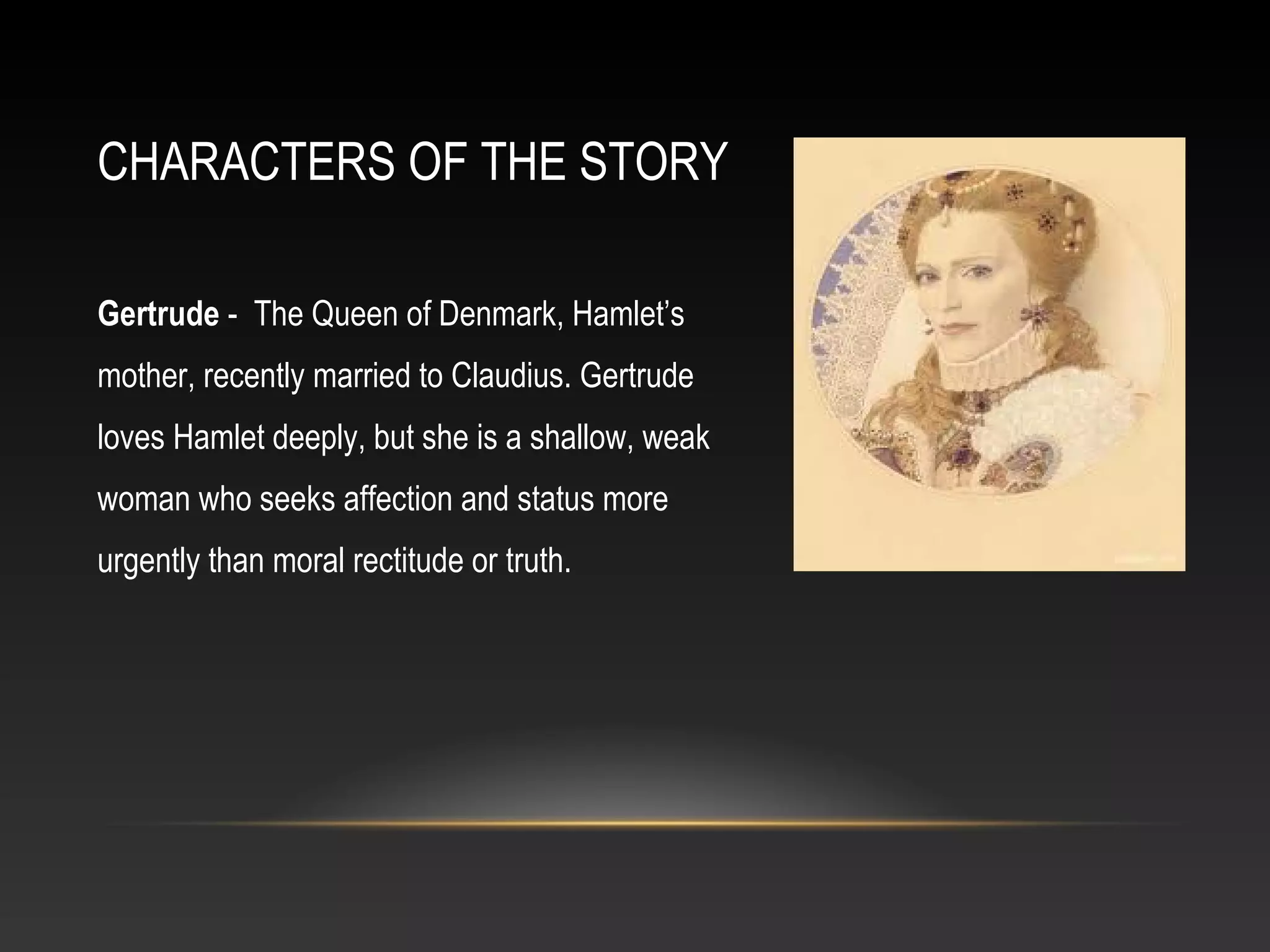 Hamlet, | PPT