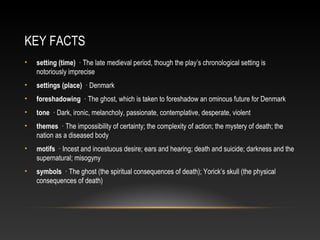 Hamlet, | PPT
