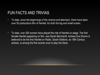 Hamlet, | PPT