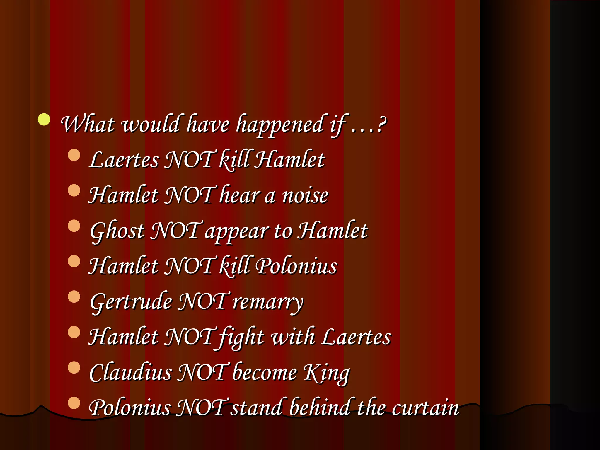 Hamlet | PPT