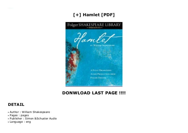 hamlet pdf