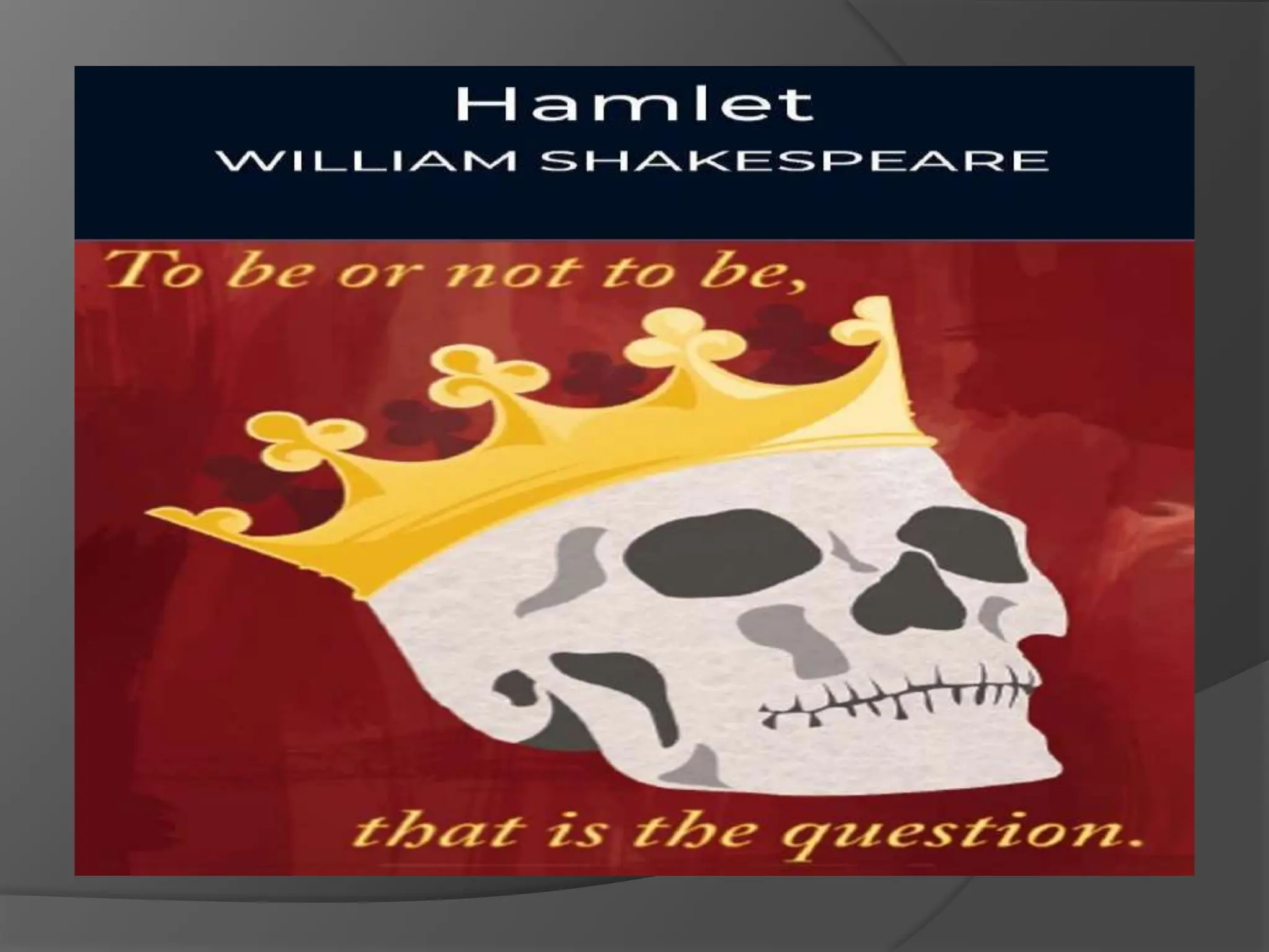 Hamlet Introduction for grade five primary | PPT