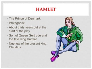Hamlet Introduction for grade five primary | PPTX