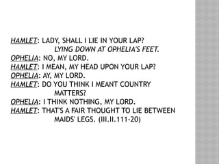 Hamlet: a wonderful play by william shakespeare | PPT