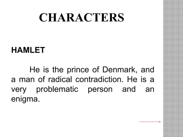 Hamlet: a wonderful play by william shakespeare | PPT