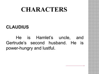 Hamlet: a wonderful play by william shakespeare | PPT