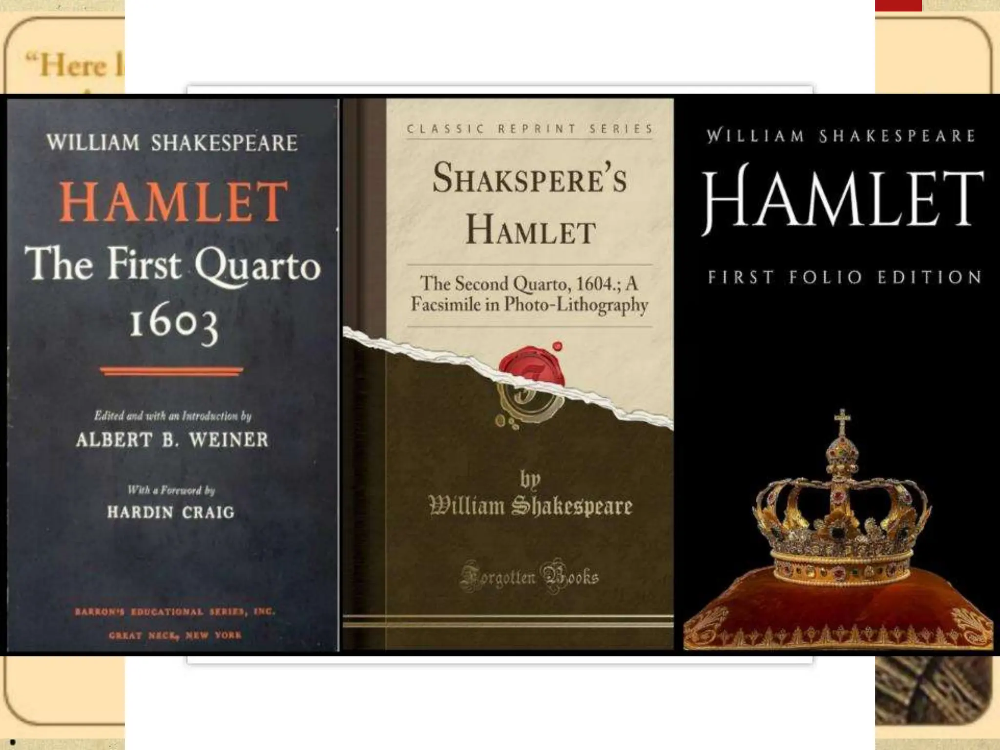 hamlet-analysis and clarifications summary | PPTX