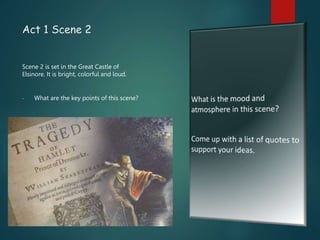 hamlet-analysis and clarifications summary | PPTX