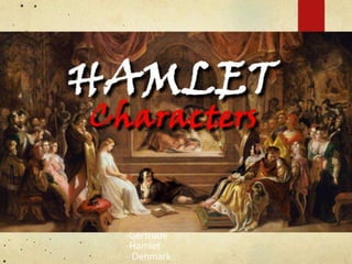 hamlet-analysis and clarifications summary | PPTX