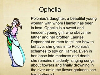 Hamlet characters | PPT