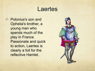 Hamlet characters | PPT