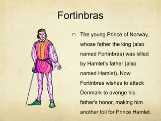 Horatio Hamlet Character