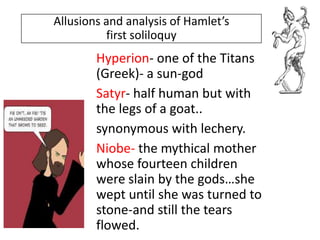HAMLET - Context and Analysis | PPTX