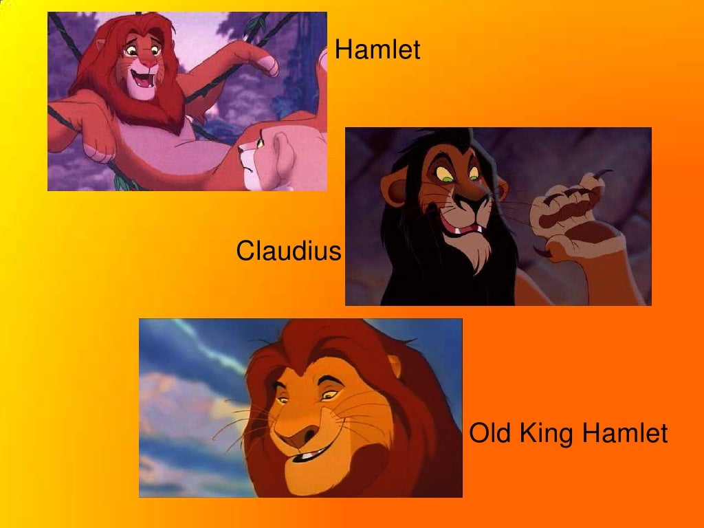 Hamlet - Lion King Comparison