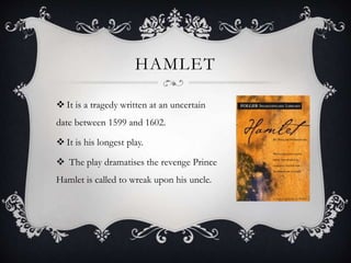 Hamlet | PPTX
