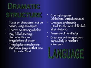 Hamlet Presentation | PPT