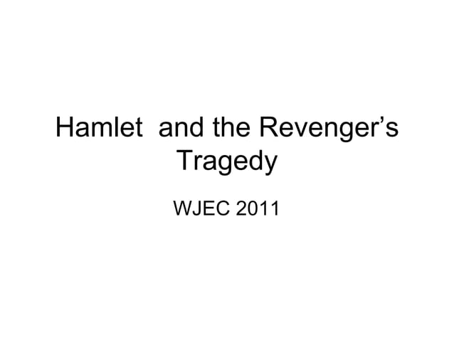 Hamlet 2011 key themes | PPT