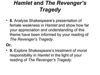 Hamlet 2011 key themes | PPT