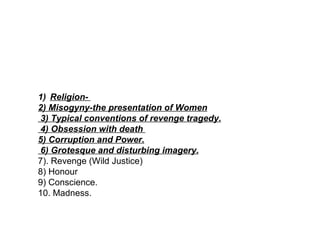 Hamlet 2011 key themes | PPT