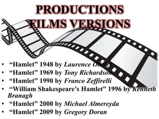 Hamlet 3 c | PPTX