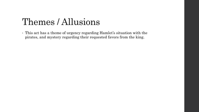 hamlet act 4 scenes 5, 6, and 7 | PPT