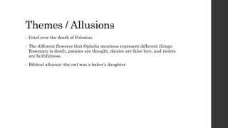 hamlet act 4 scenes 5, 6, and 7 | PPT