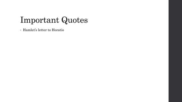 hamlet act 4 scenes 5, 6, and 7 | PPT