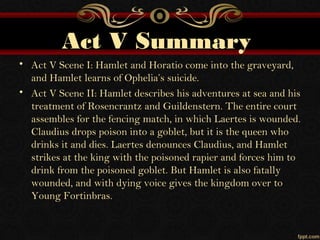 Hamlet act 5 | PPT
