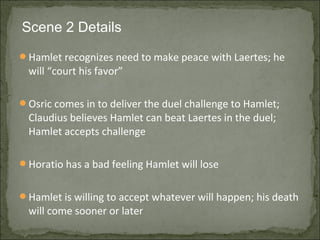 Hamlet Act Five | PPT