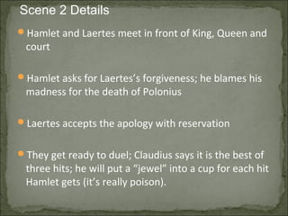 Hamlet Act Five | PPT