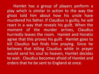 Hamlet, Act III | PPTX | Death, Injury, or Military Conflict ...