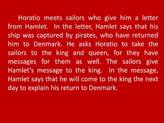 Hamlet, Act IV | PPTX
