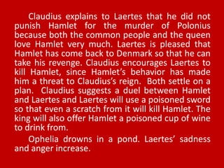 Hamlet, Act IV | PPTX