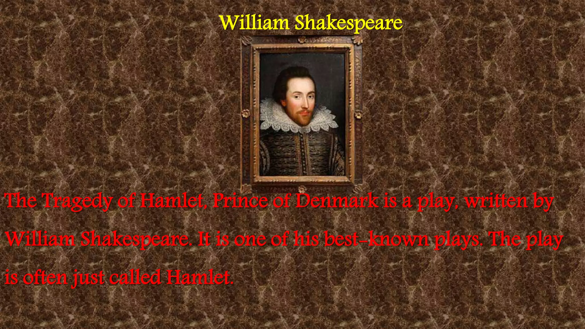 Character of Ophelia & Gertrude in Hamlet | PPT