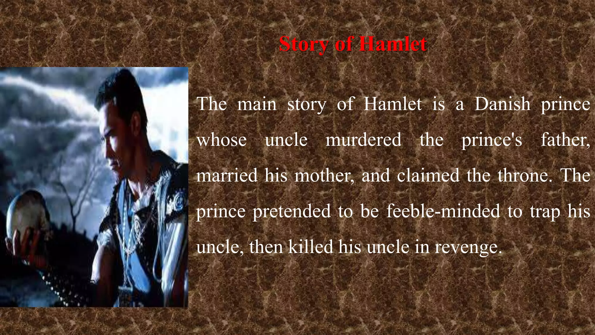 Character of Ophelia & Gertrude in Hamlet | PPT