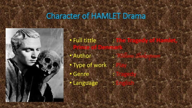 Character of Ophelia & Gertrude in Hamlet | PPT