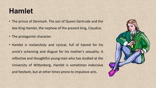 Hamlet analysis PPT. Intrinsic | PPTX