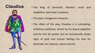 Hamlet analysis PPT. Intrinsic | PPTX