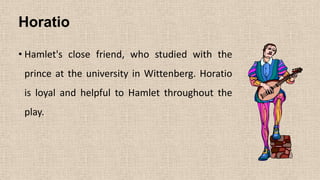 Hamlet analysis PPT. Intrinsic | PPTX