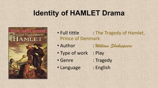 Hamlet analysis PPT. Intrinsic | PPTX