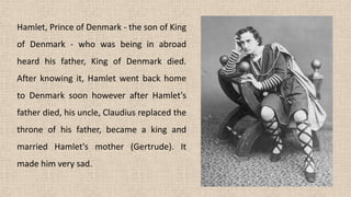 Hamlet analysis PPT. Intrinsic | PPTX