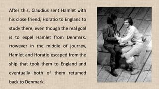 Hamlet analysis PPT. Intrinsic | PPTX