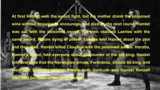 Hamlet analysis PPT. Intrinsic | PPTX
